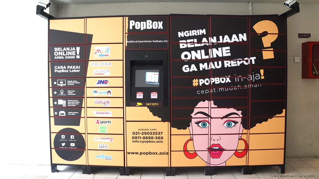 JNE PopBox: Layanan Baru JNE untuk Terima Kiriman Paket | liandamarta.com
