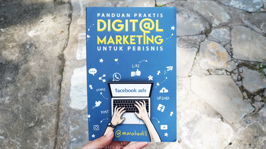 Belajar Digital Marketing Lewat Buku | liandamarta.com